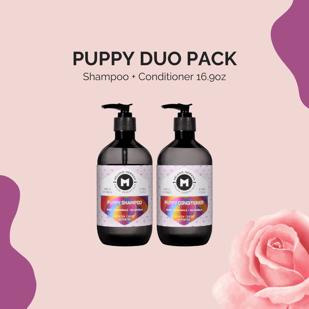 Melanie Newman Salon Essentials | Puppy Value Pack – Melanie Newman USA